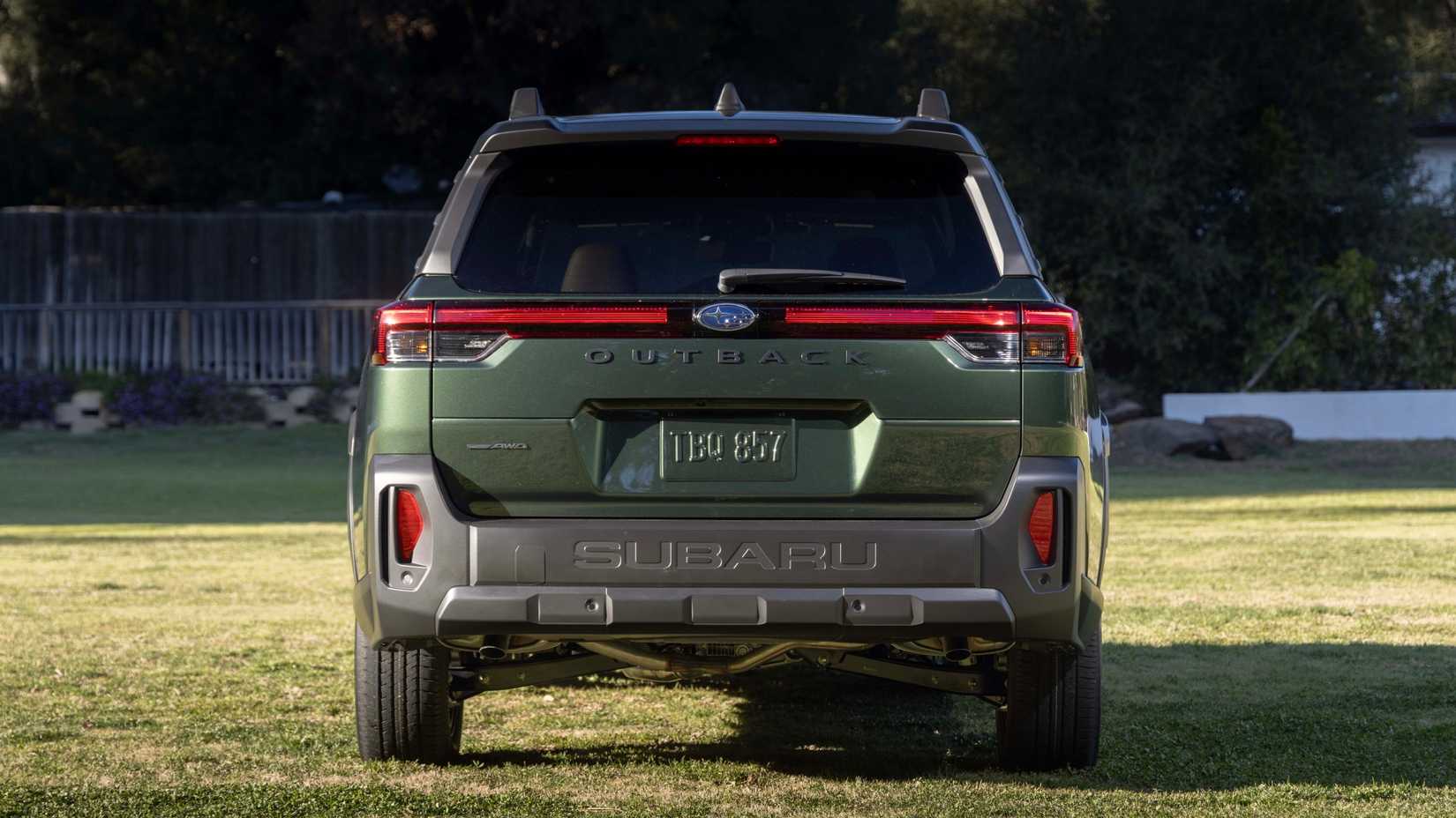 2026 Subaru Outback Images: Interior And Exterior Gallery