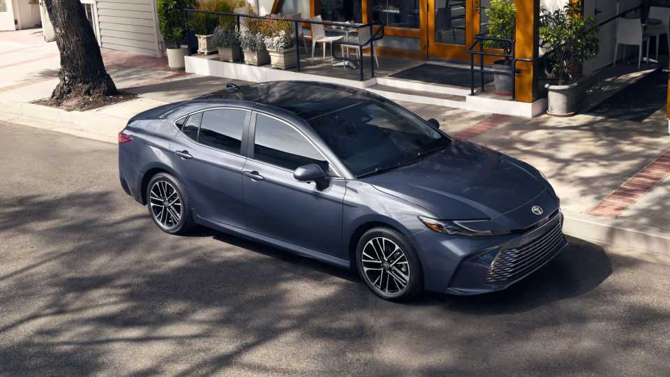 The 2026 Toyota Camry Brings Back The Black Pack
