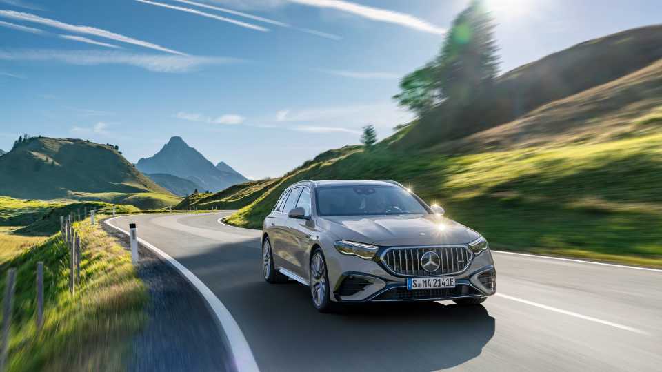 2026 Mercedes-AMG E53 Wagon Pricing, Photos & Specs