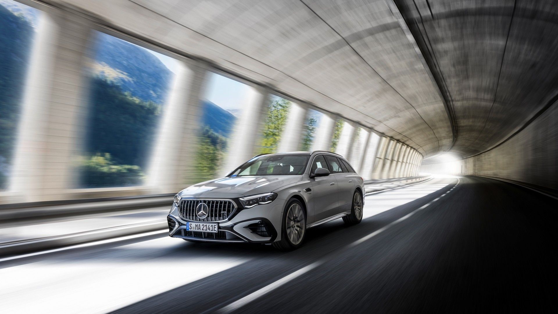 2026 Mercedes-AMG E53 Wagon Images: Interior And Exterior Gallery