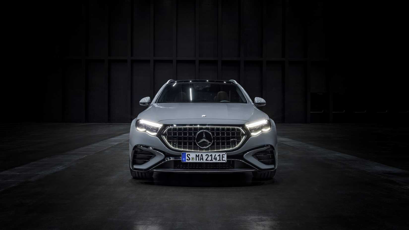 2026 Mercedes-AMG E53 Wagon Images: Interior And Exterior Gallery