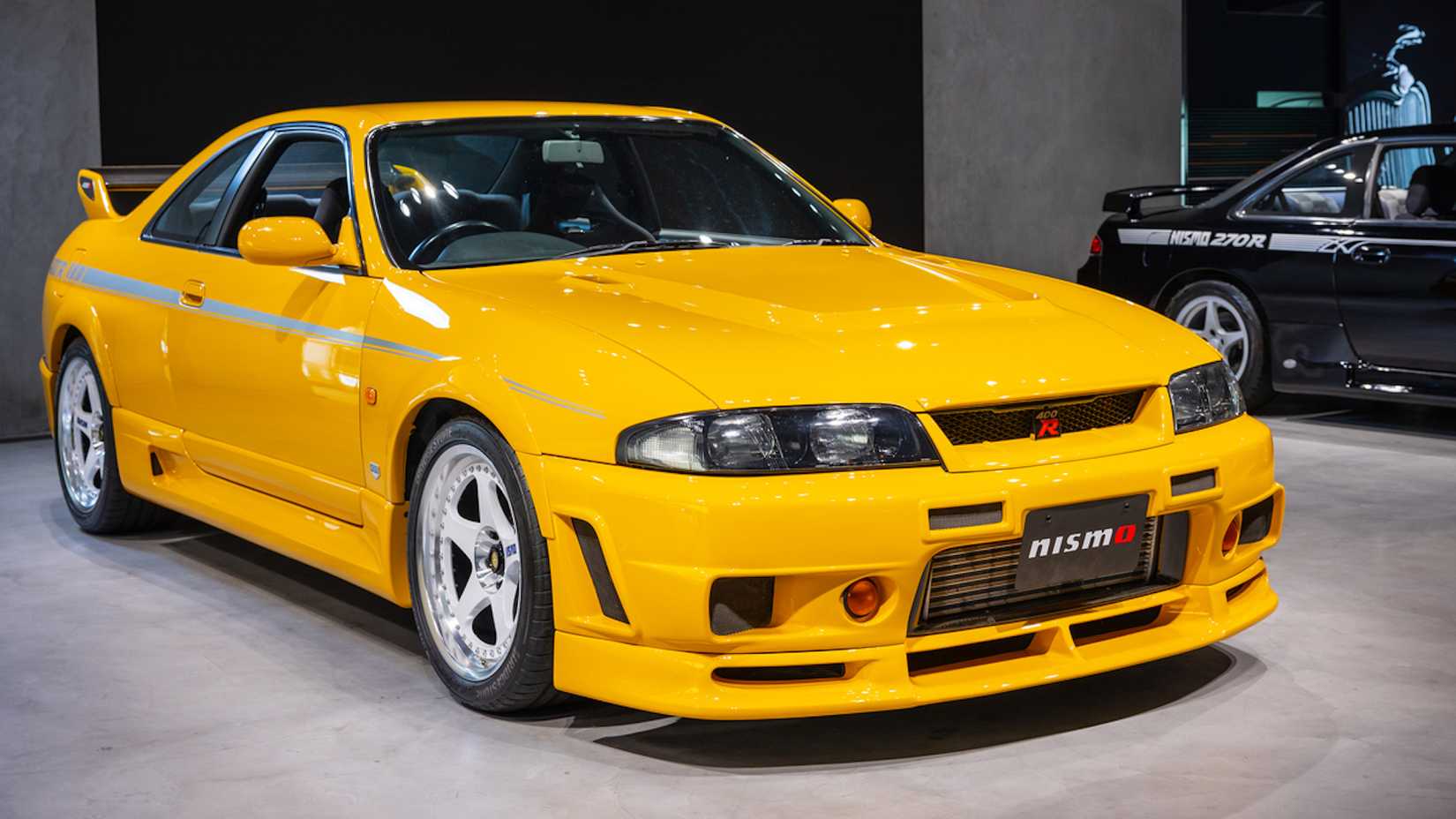 The R33 Nissan Skyline GT-R R400 Broke Japan's Horsepower Agreement