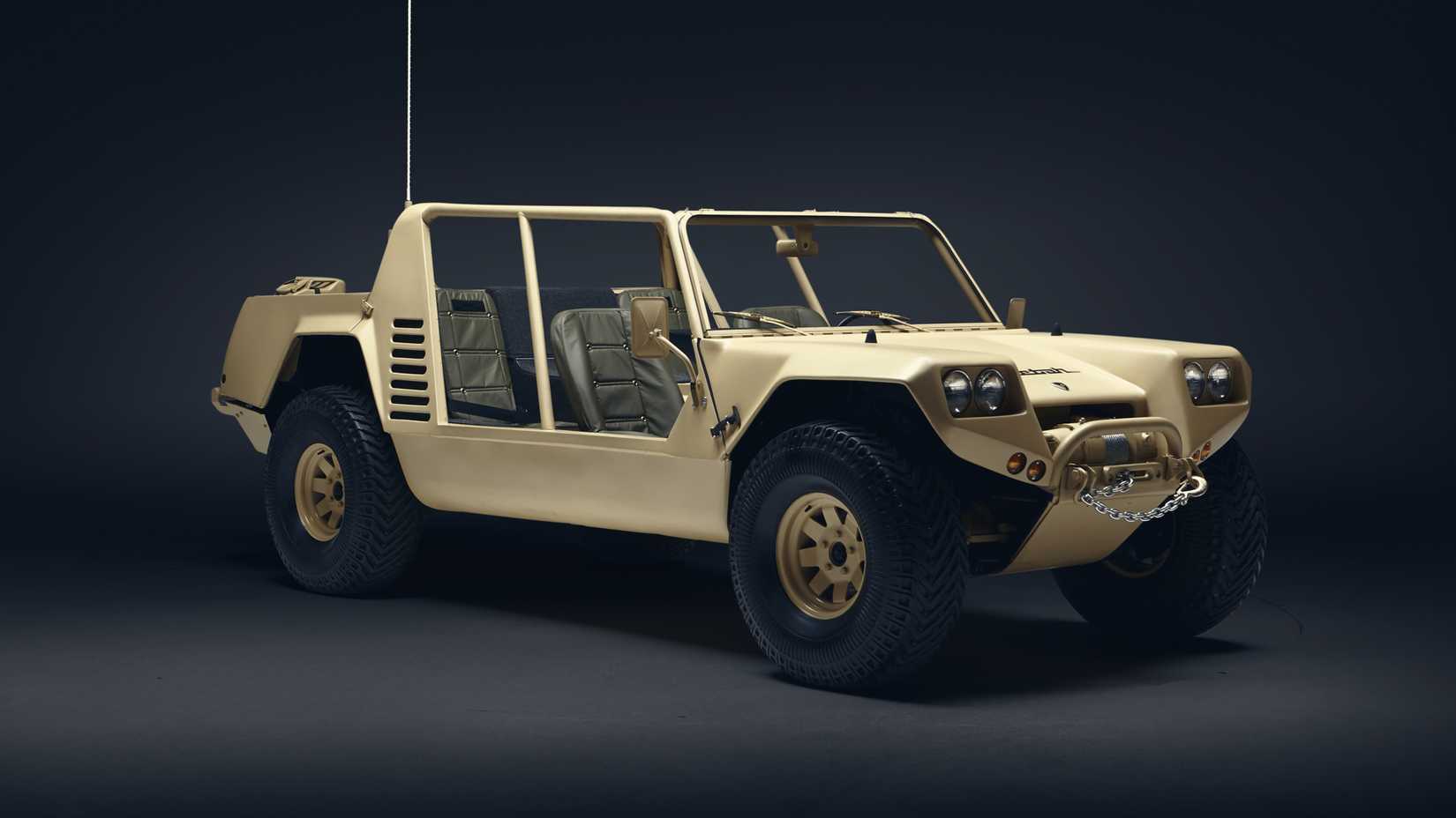 Lamborghini’s V12-Powered Off Road SUV Is Turning 40
