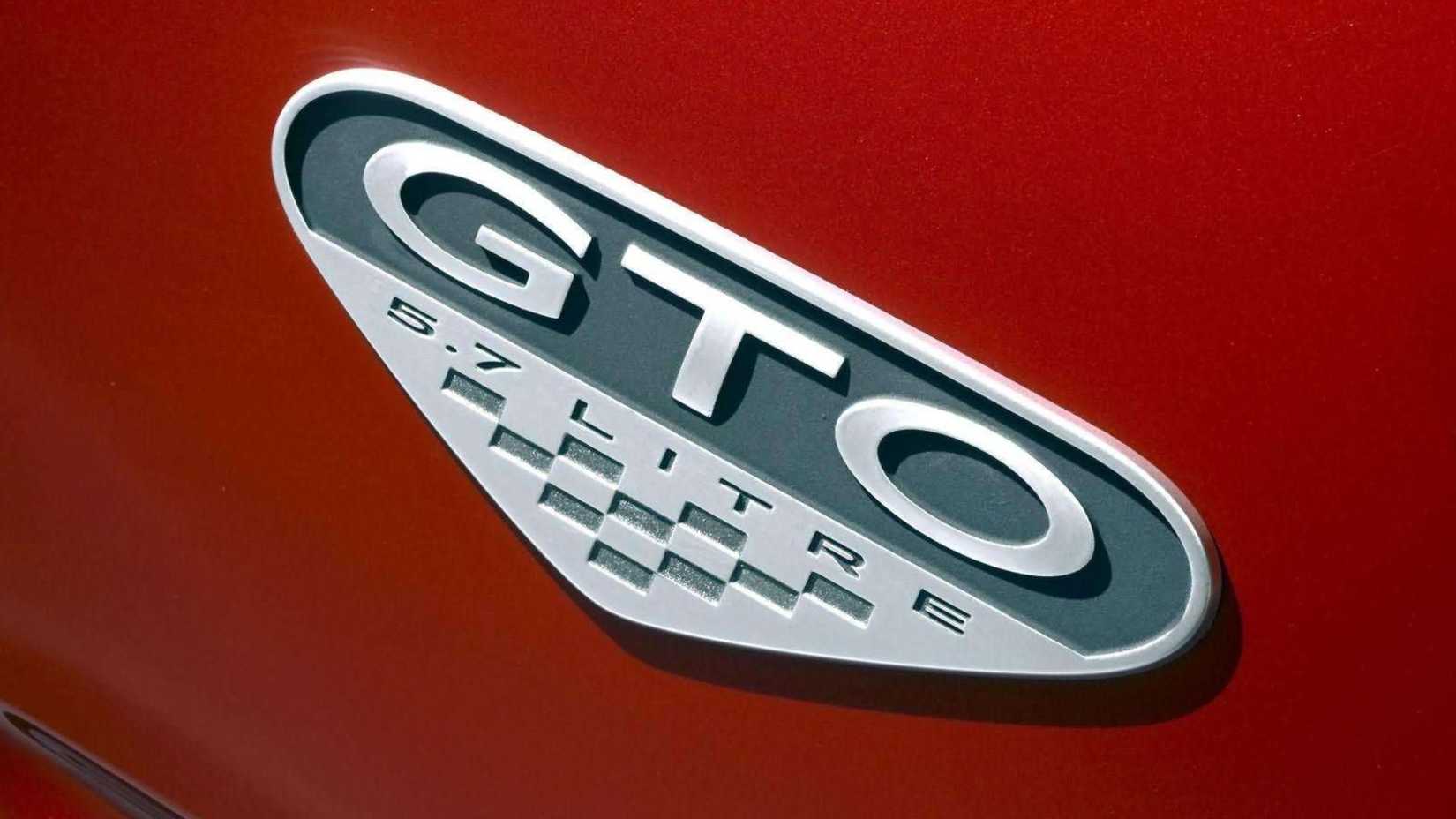 2004-2006 Pontiac GTO: The Fastest Muscle Car of the 2000s