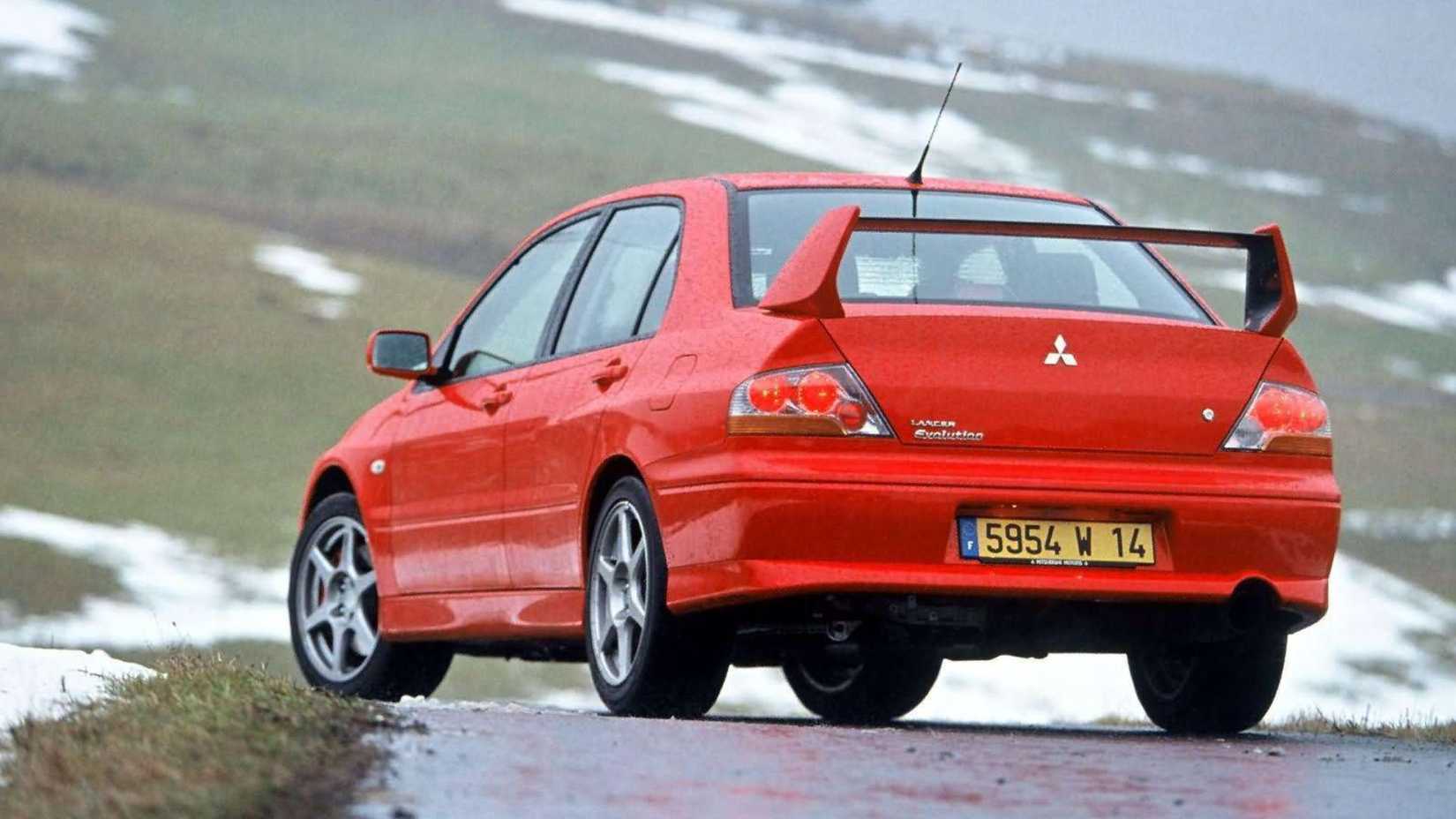 This Is How Much A Mitsubishi Lancer Evo Will Set You Back In 2026