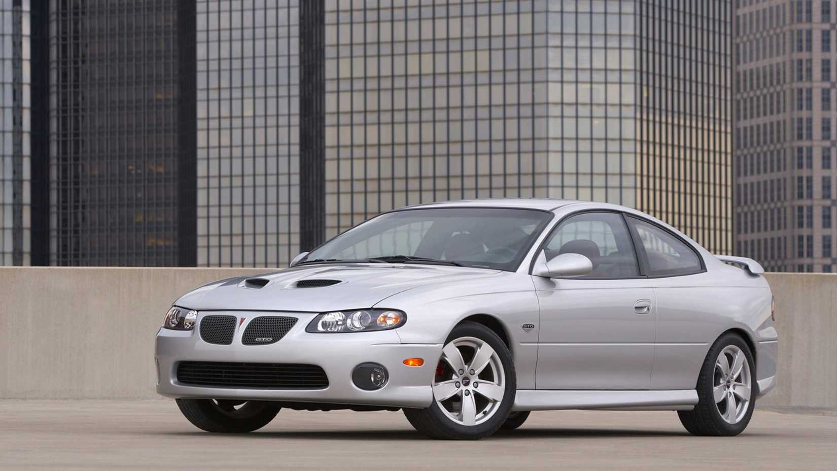 2004-2006 Pontiac GTO: The Fastest Muscle Car of the 2000s
