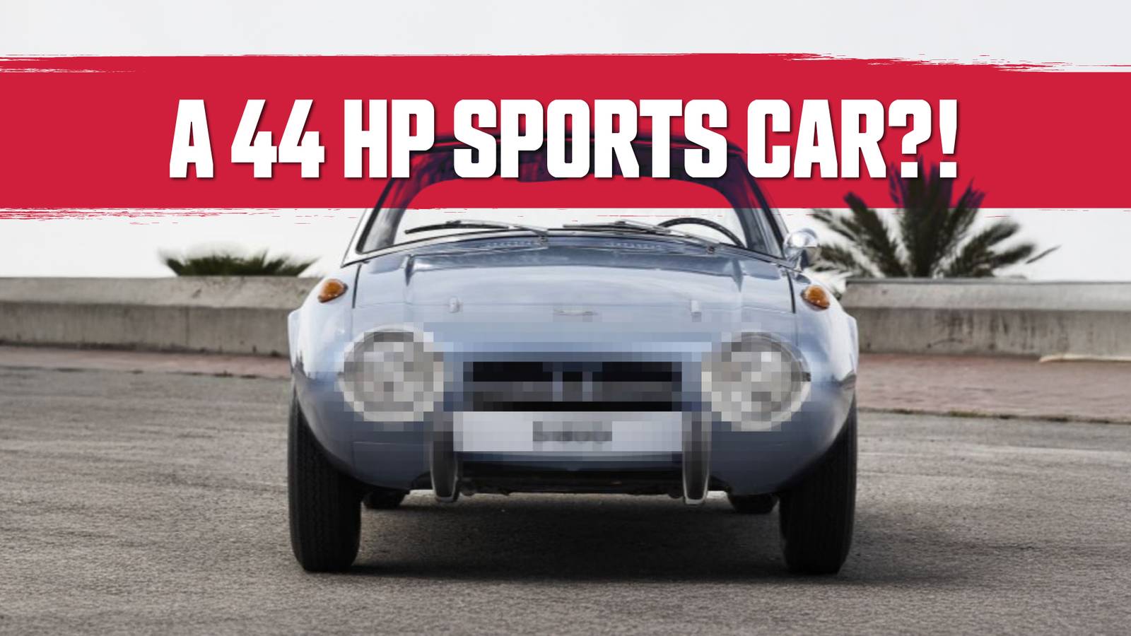 Toyota's First Sports Car Only Produced 44 HP