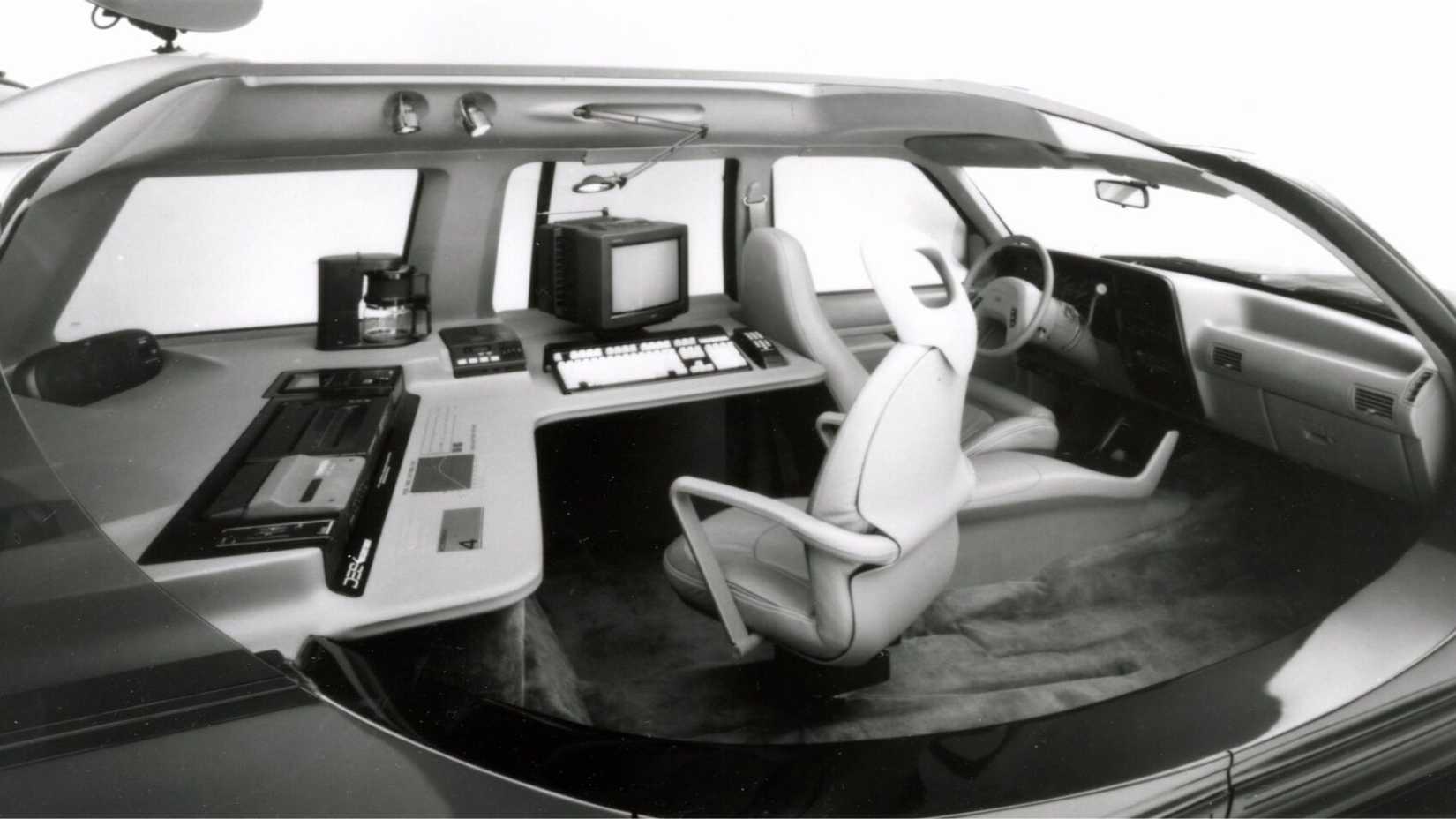 Ford Built The World's First Connected Car 35 Years Ago