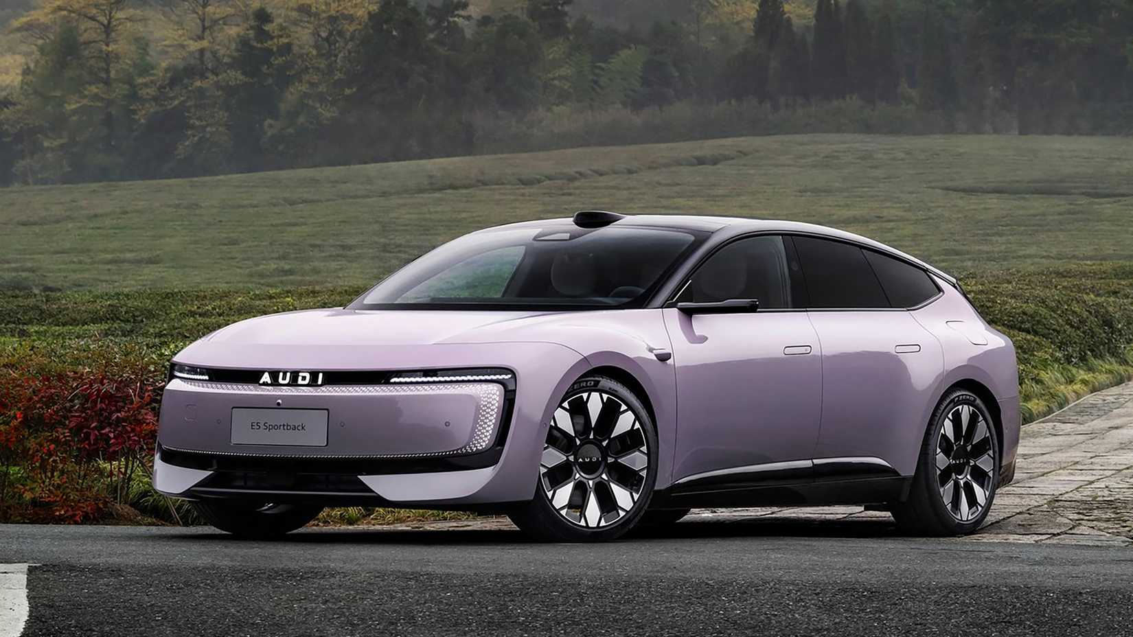 AUDI E5 EV Launches In China With Shockingly Low Price Tag