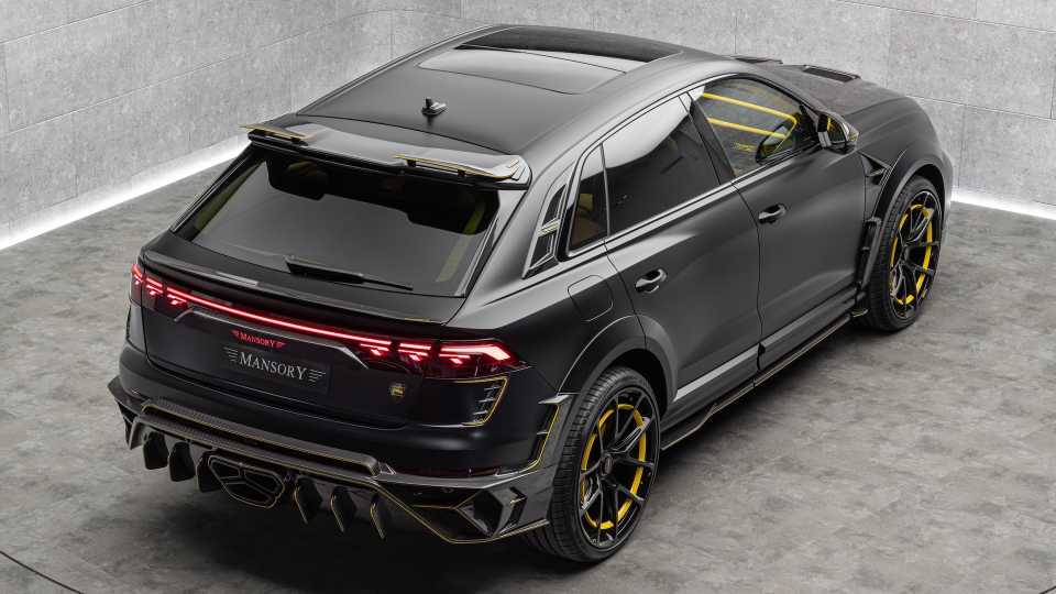 2025 Audi RS Q8 Pricing, Photos & Specs