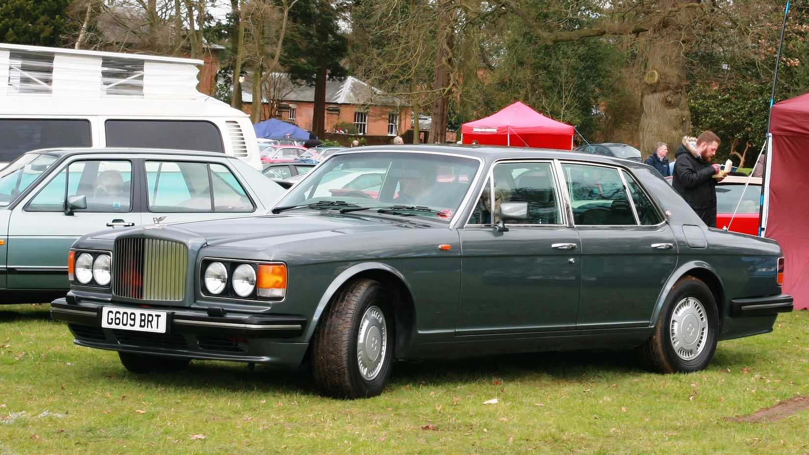 The Bentley Contnental GT Helped Save It's Brand From Extinction