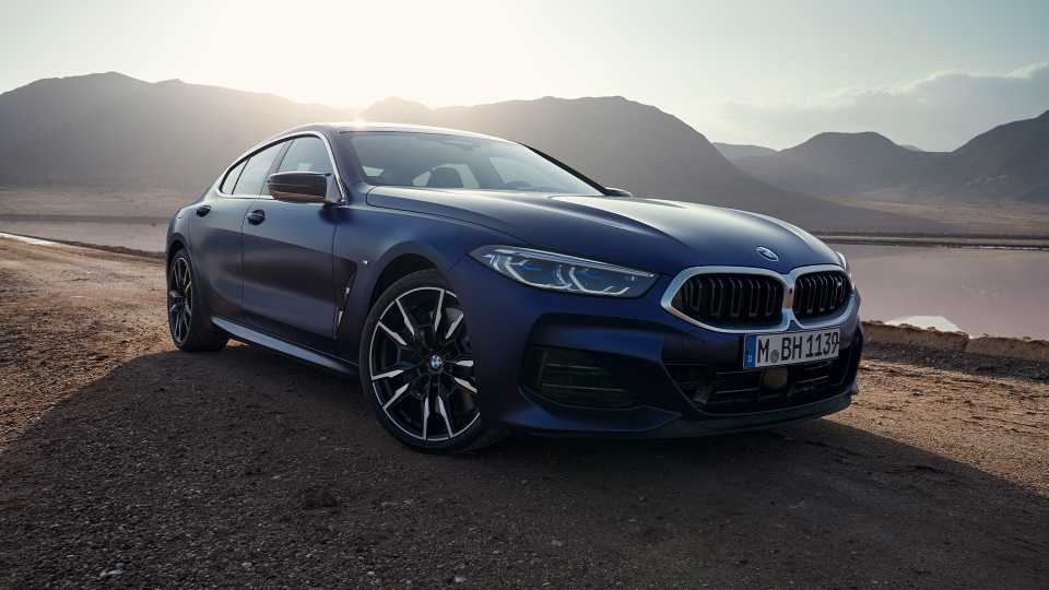 2025 BMW 8 Series Gran Coupe Pricing, Photos & Specs