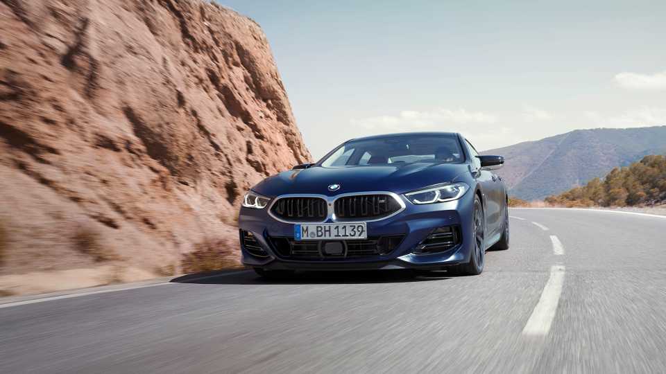 2025 BMW 8 Series Gran Coupe Pricing, Photos & Specs