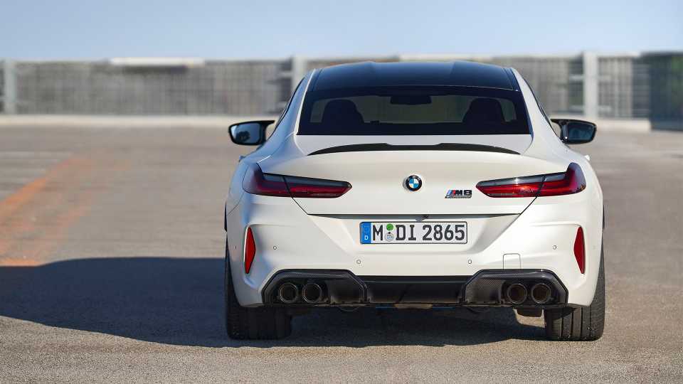 2025 BMW M8 Gran Coupe - Overview Pricing, Photos & Specs