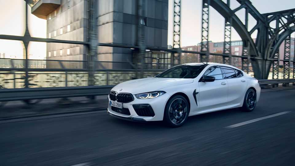 2025 BMW M8 Gran Coupe - Overview Pricing, Photos & Specs