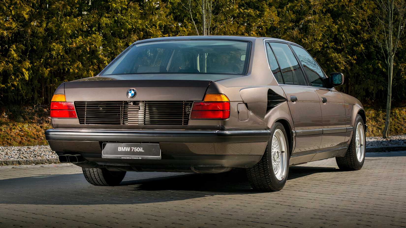 BMW Goldfisch: The V16-Powered 7 Series Prototype