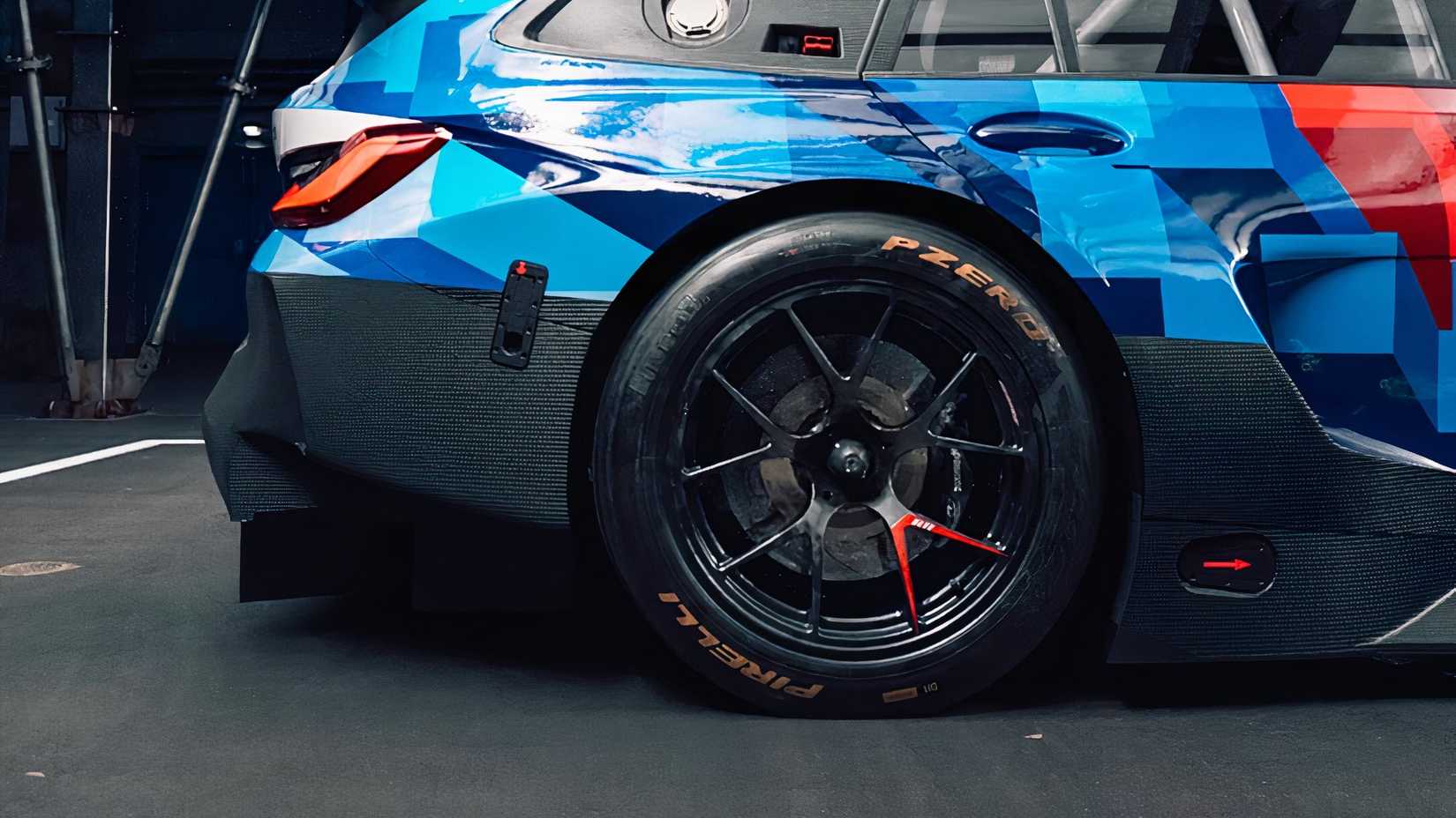 That BMW M3 Touring GT3 Evo Is Actually Real