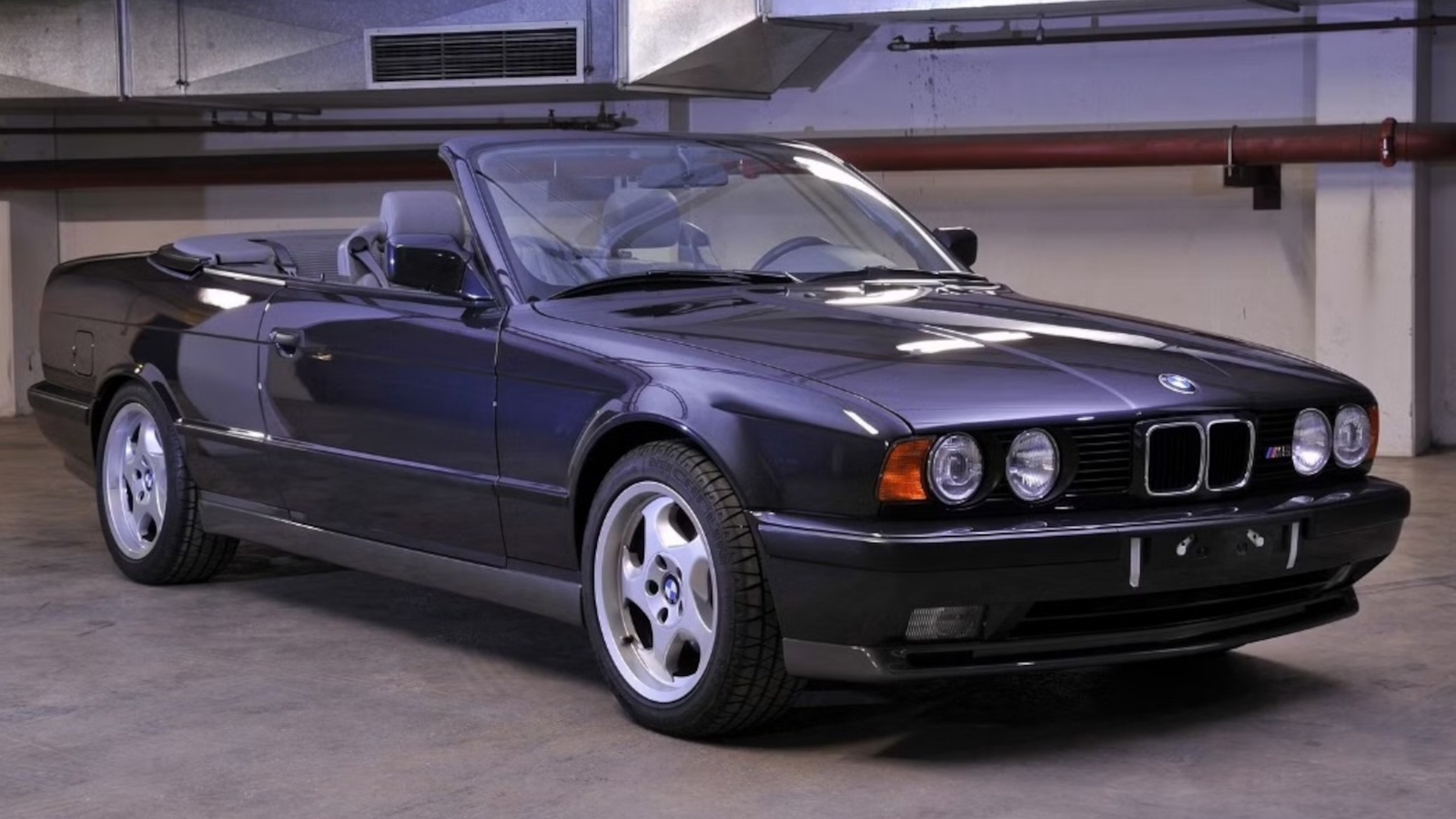BMW Almost Built An M5 Convertible In The Early 1990s
