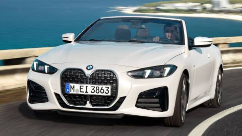 2025 BMW 4 Series Convertible Pricing, Photos & Specs