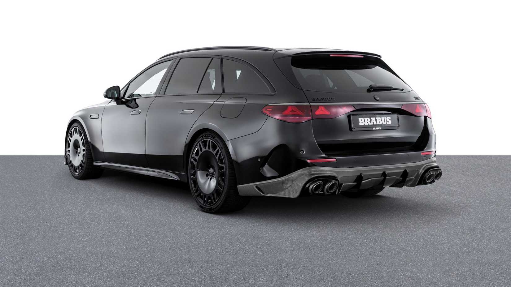 Brabus Will Give You The 700-HP Wagon Mercedes-AMG Won't