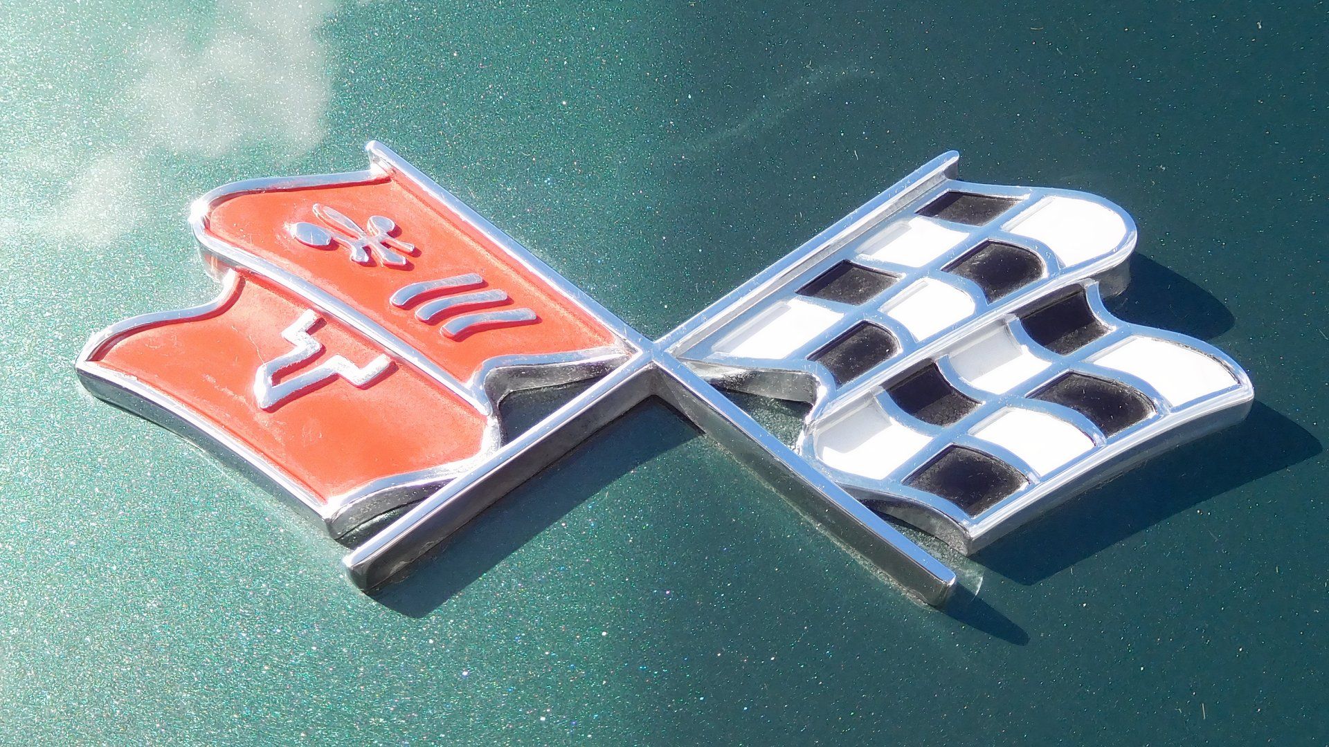 69 Corvette Logo