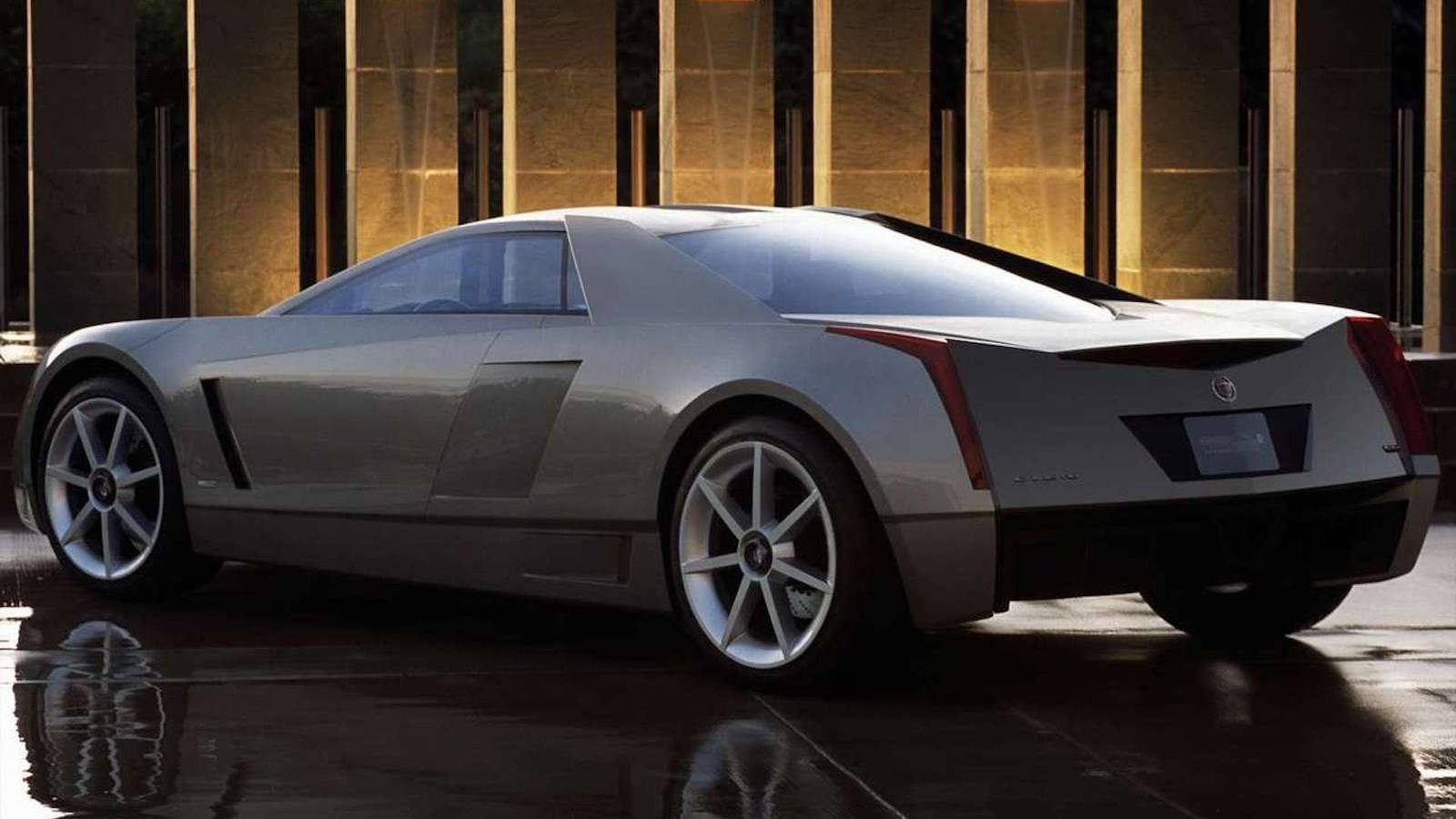 The V12-Powered Cadillac Concept That Was Inspired By A Fighter Jet