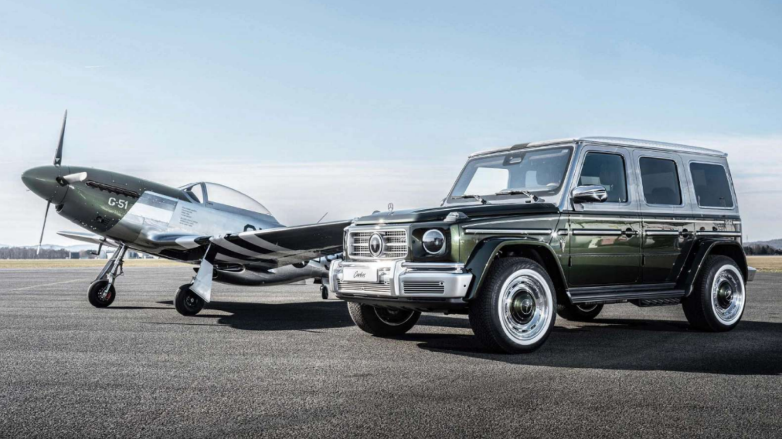 Carlex Gives The G-Class The Mustang Treatment