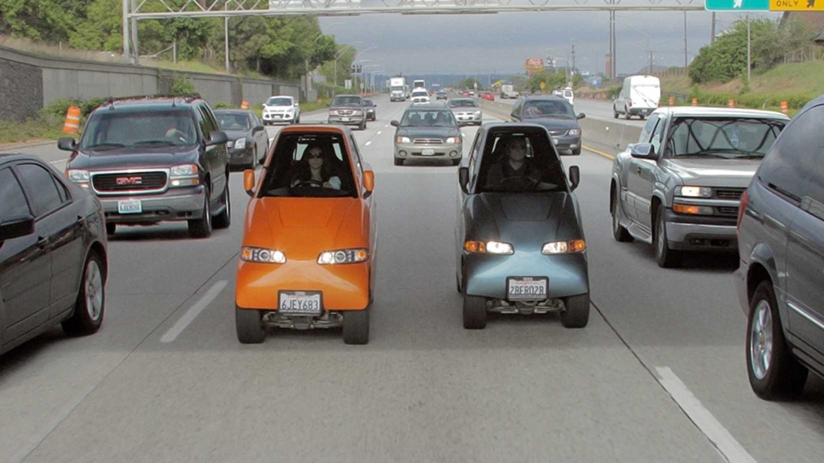 This Commuter Car Was Unbelievably Narrow And Sported 800 Horsepower