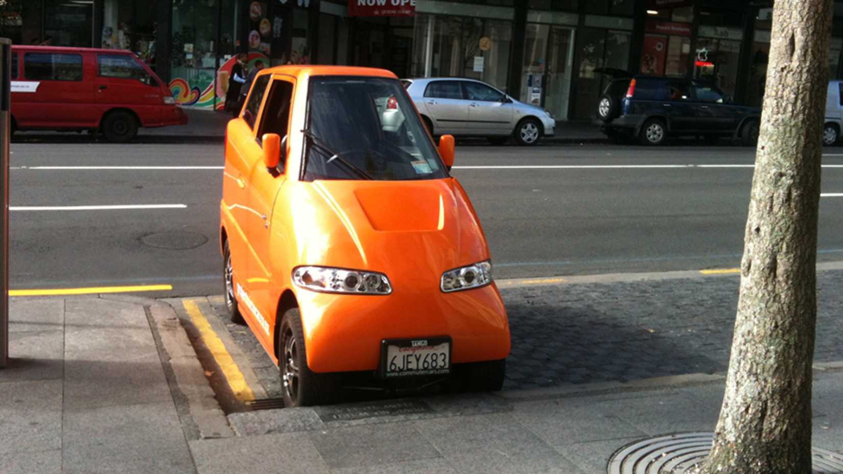 This Commuter Car Was Unbelievably Narrow And Sported 800 Horsepower