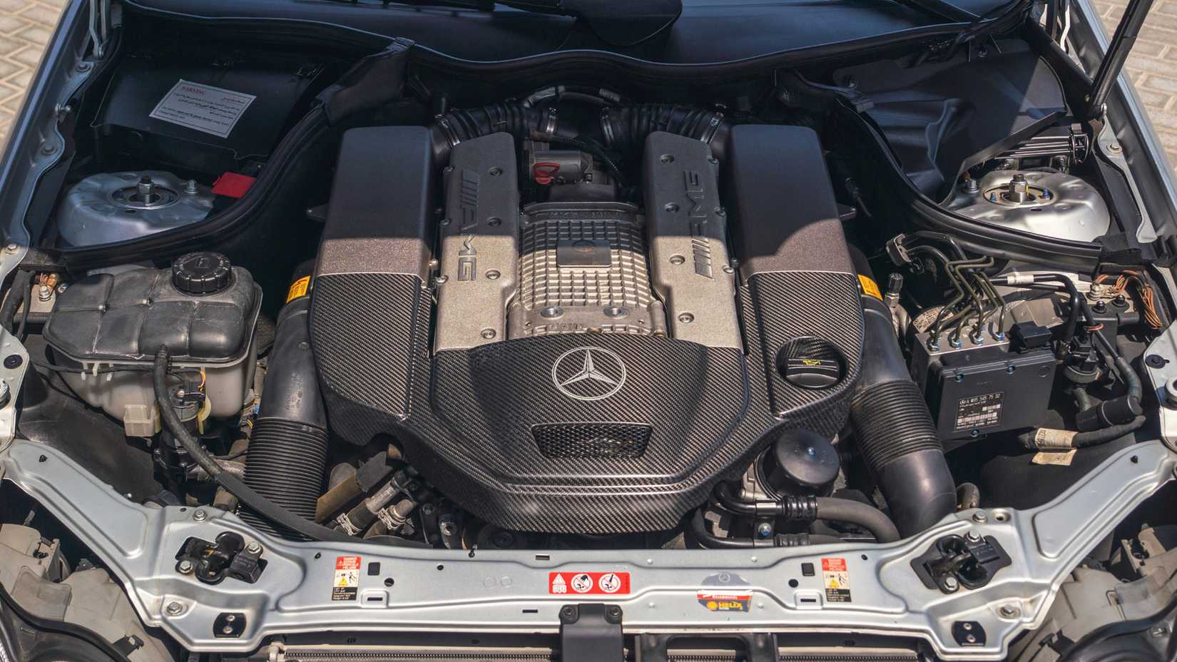 This Mad Mercedes Convertible Had Real Racing Pedigree