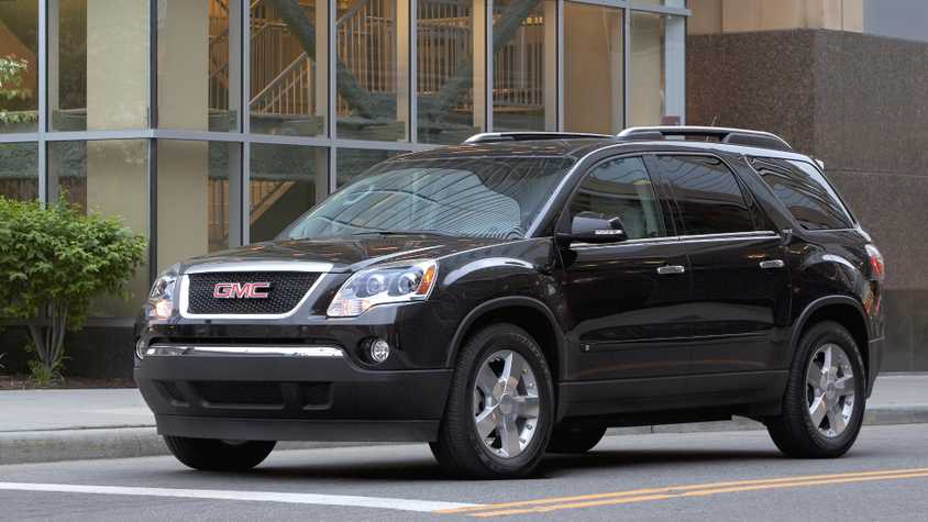 GMC Acadia Generations: Key Updates Across All Model Years