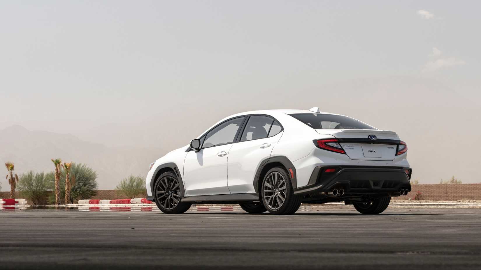 The 2026 Subaru WRX Has 70 More Horses Than The Honda Civic Si... But ...