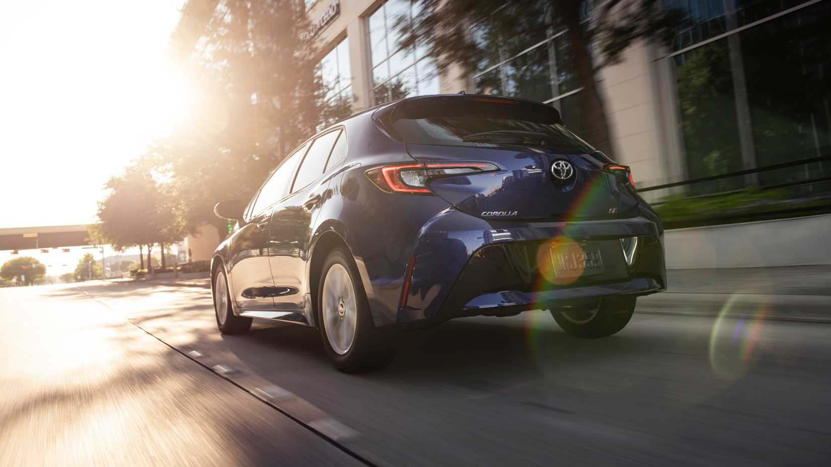 Toyota Corolla Hatchback: Then vs. Now