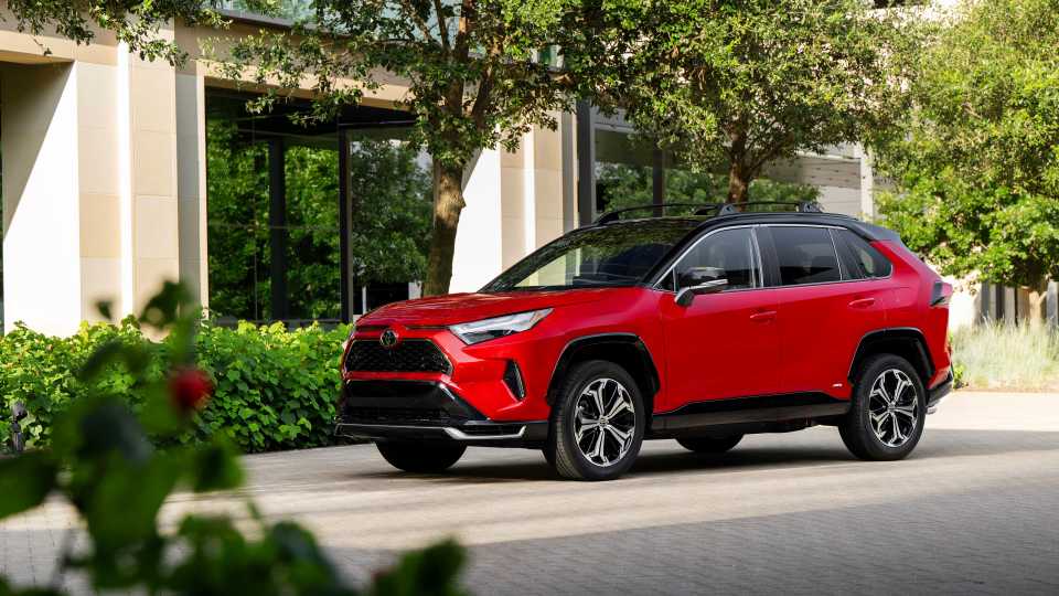 2025 Toyota RAV4 Pricing, Photos & Specs