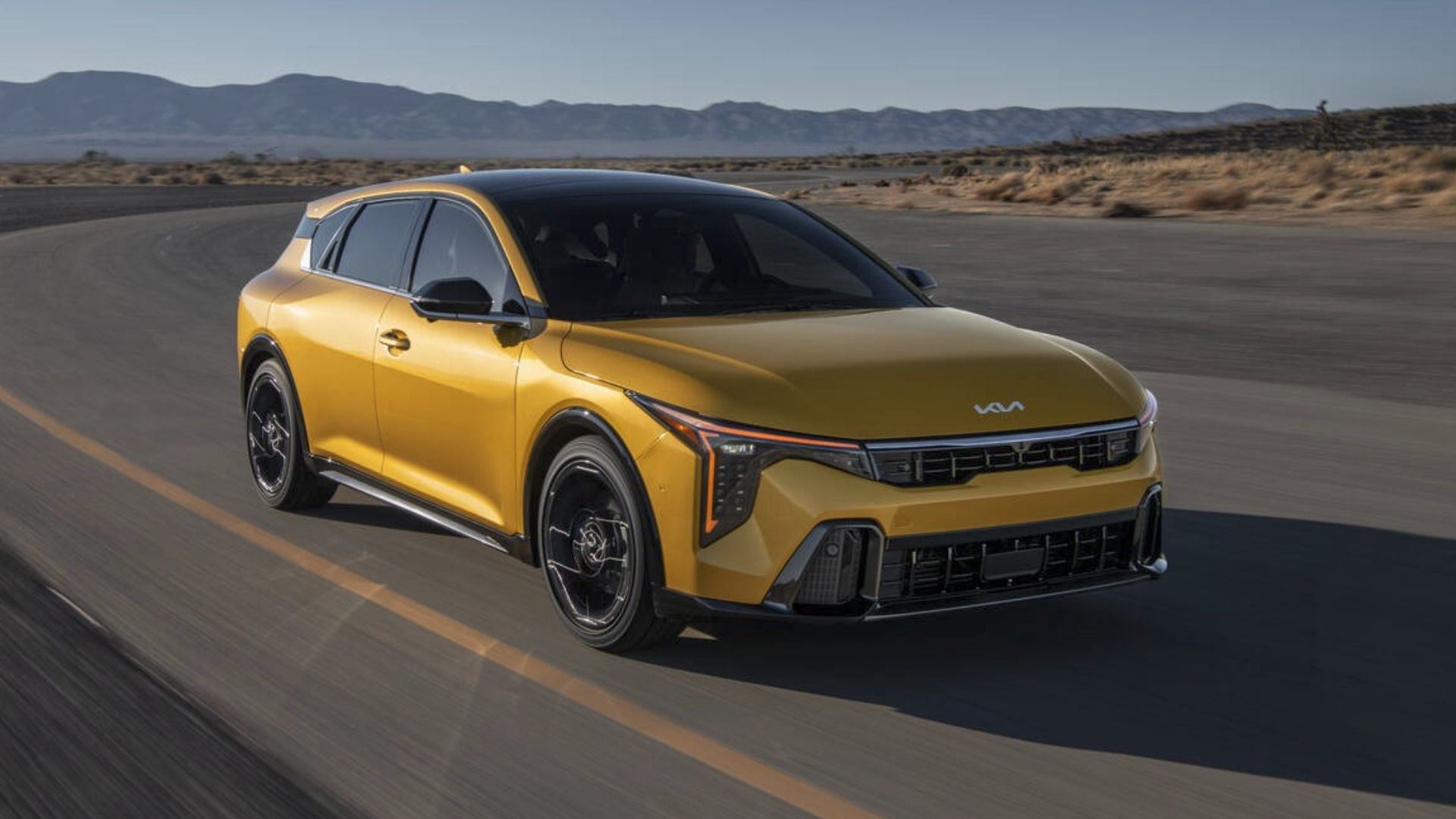 Kia Comes Back To The Compact Hatch Game With The K4 Hatchback