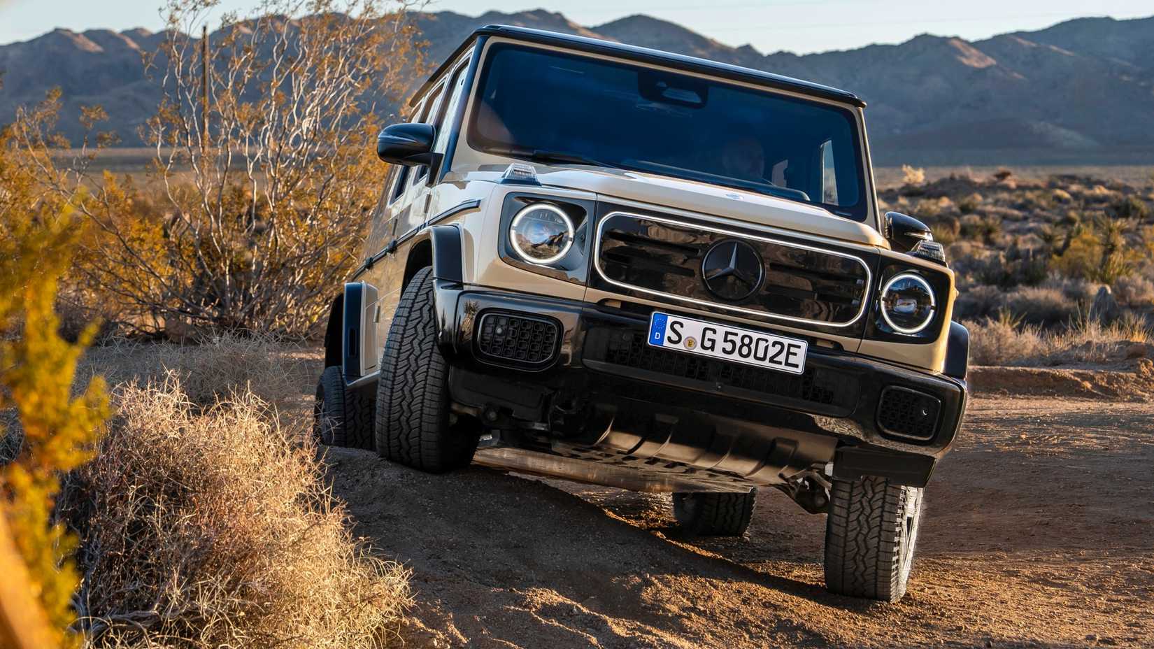 Mercedes-Benz Will Give You $10k Off A G-Class, If It's Electric