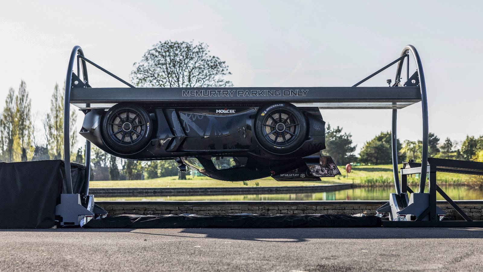 New Top Gear Record Holder Becomes First Car To Drive Upside Down