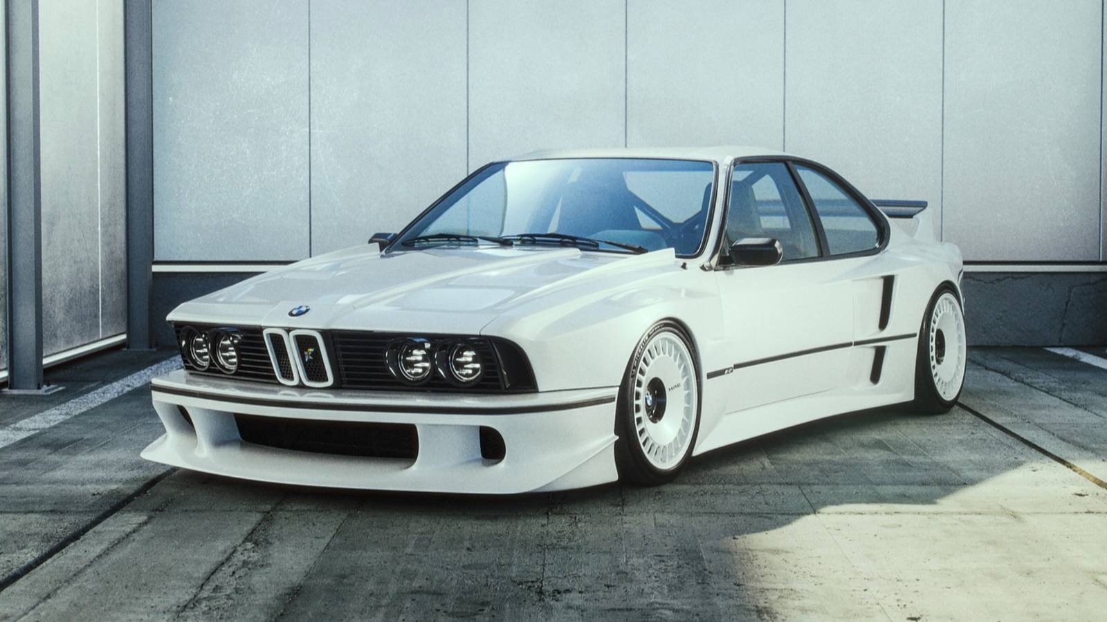 The Kyza Imagines A BMW Rival To The TWR Supercat