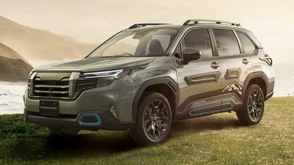 2025 Subaru Forester Pricing, Photos & Specs