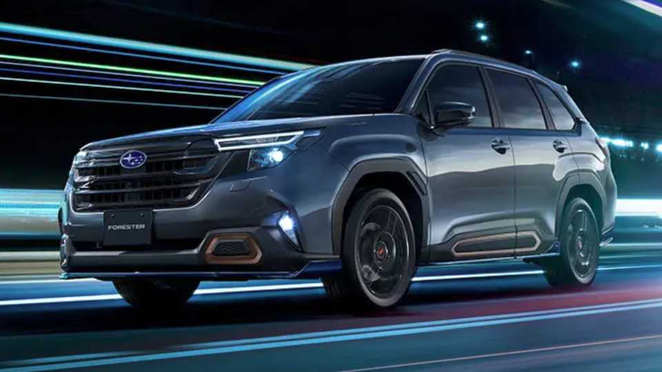 2025 Subaru Forester Pricing, Photos & Specs