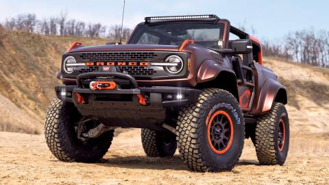 2024 Ford Bronco Pricing, Photos & Specs