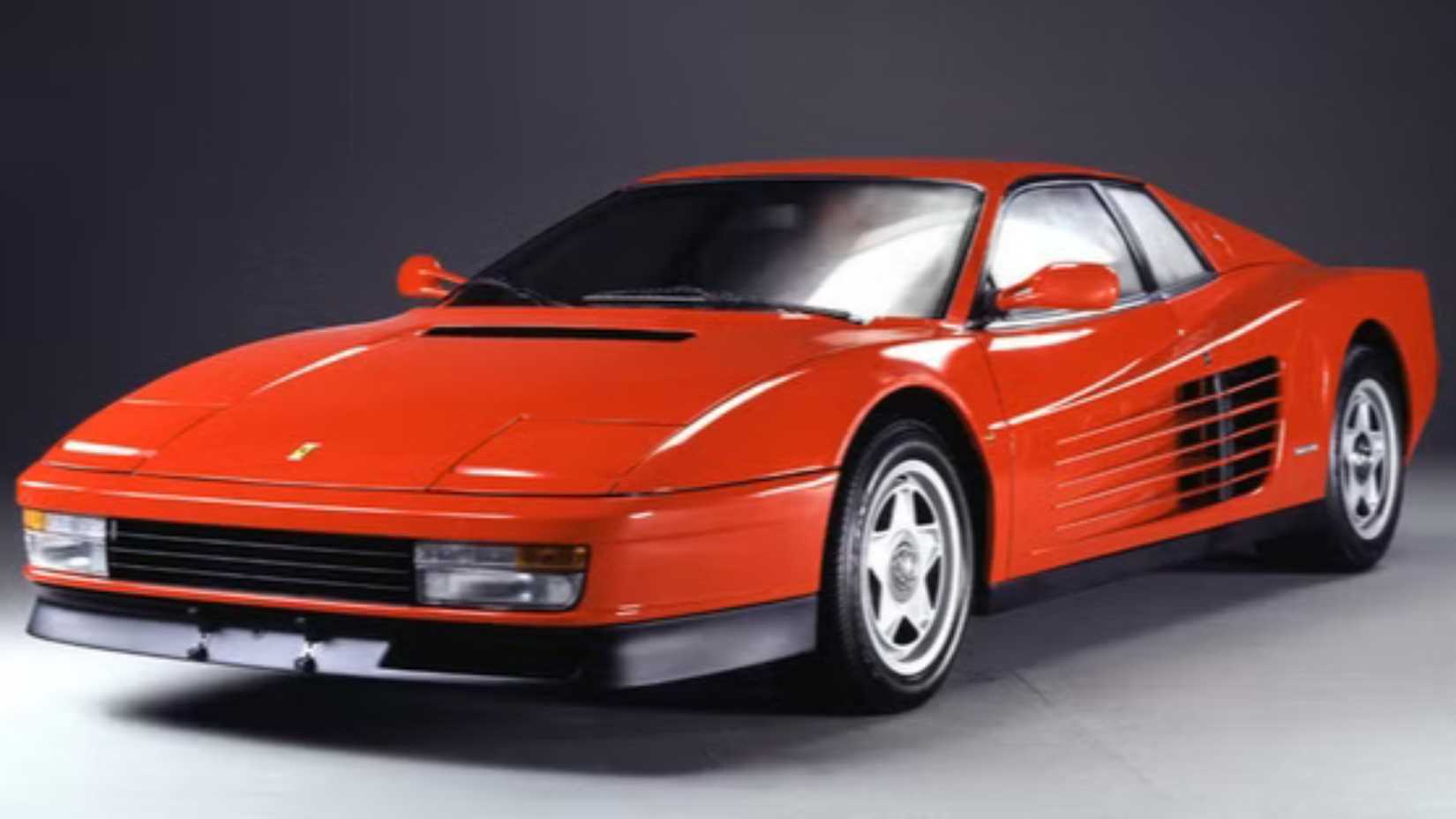 How Ferrari Lost The Testarossa Trademark And Got It Back