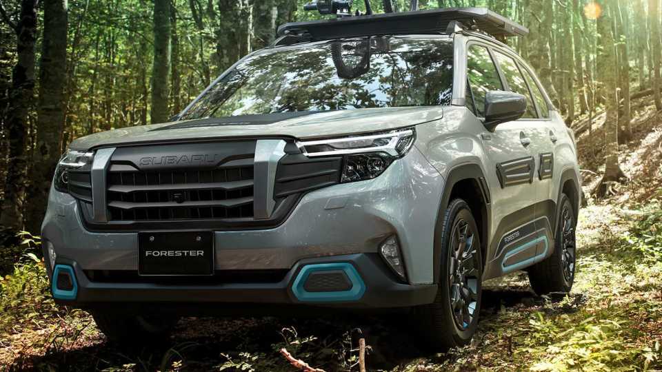 2025 Subaru Forester Pricing, Photos & Specs