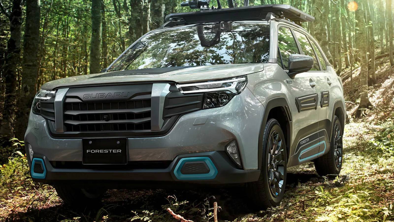 Subaru Japan Will Help You Make Your Forester Look Extra Tough