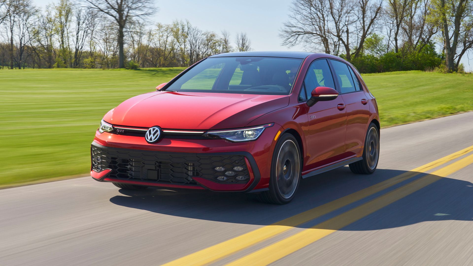2025 Volkswagen Golf GTI Pricing, Photos & Specs