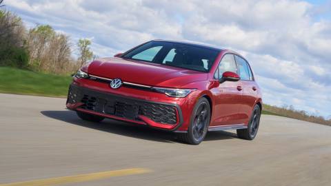 2025 Volkswagen Golf GTI Pricing, Photos & Specs