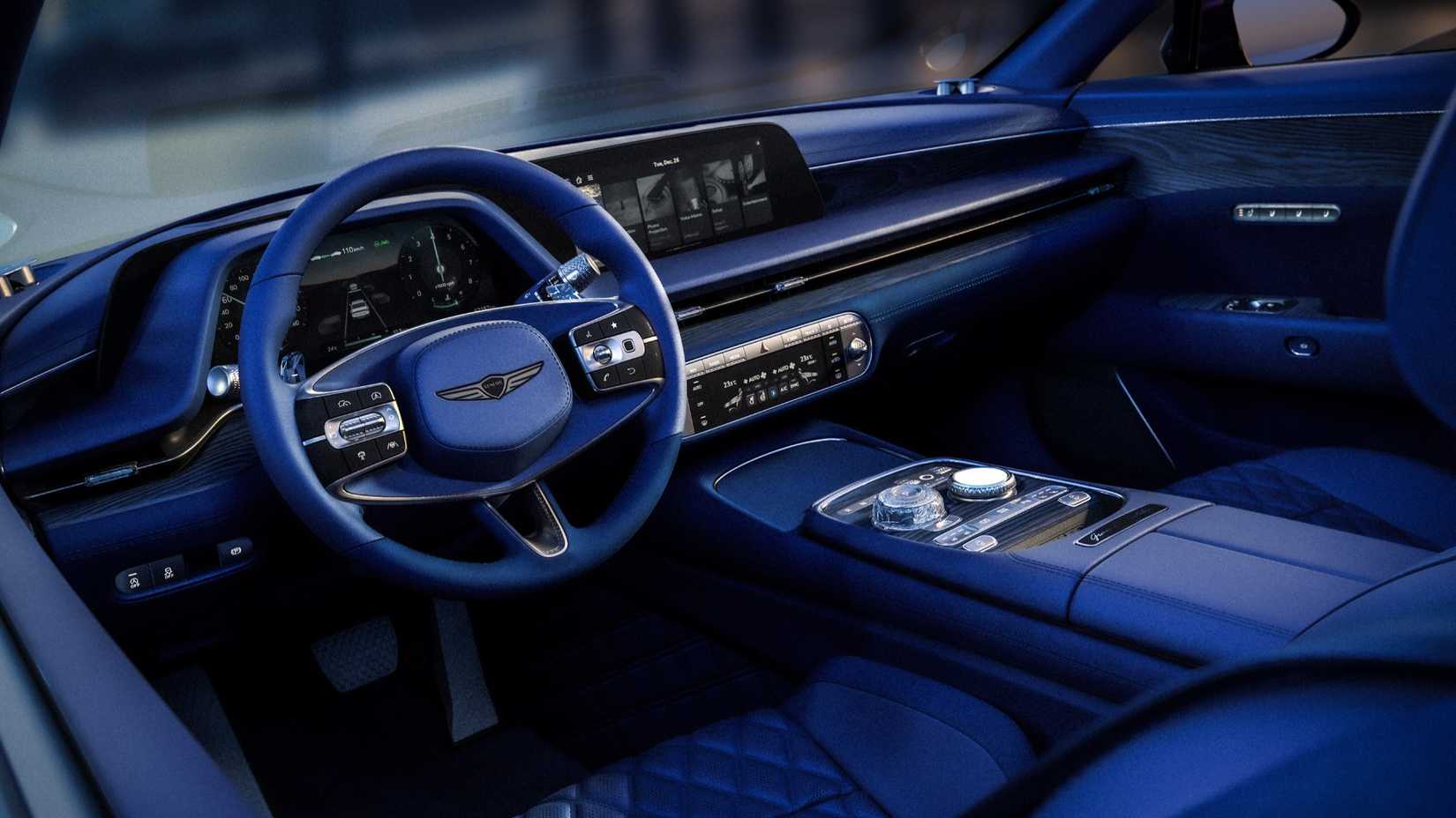 Genesis X Gran Coupe Concept and X Gran Convertible Concept Images ...