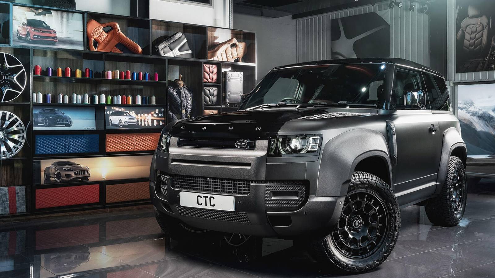 Kahn Design Commissioned Chelsea Truck Company For The Ultimate ...