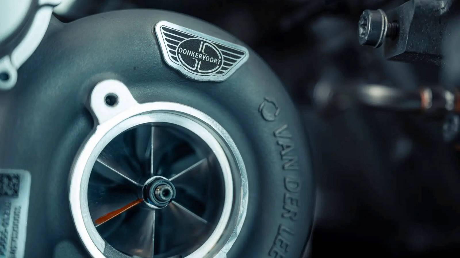 An F1 supplier has developed the turbocharger for the Donkervoort P24 ...