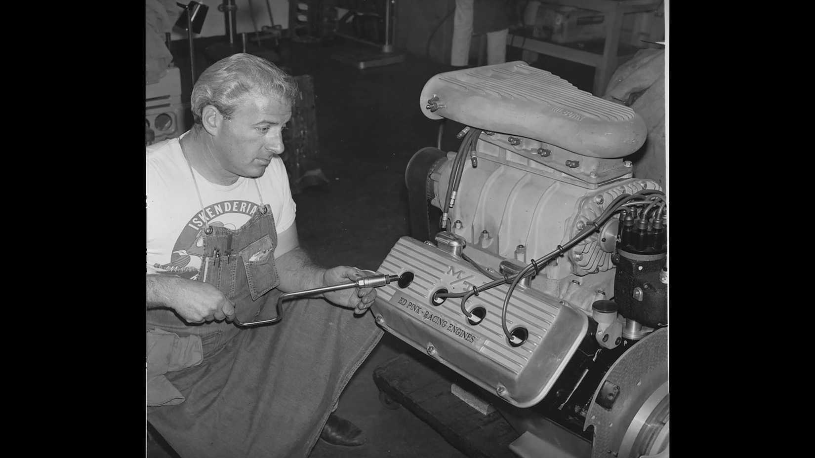 Engine Building Legend Ed Pink Has Died At 92